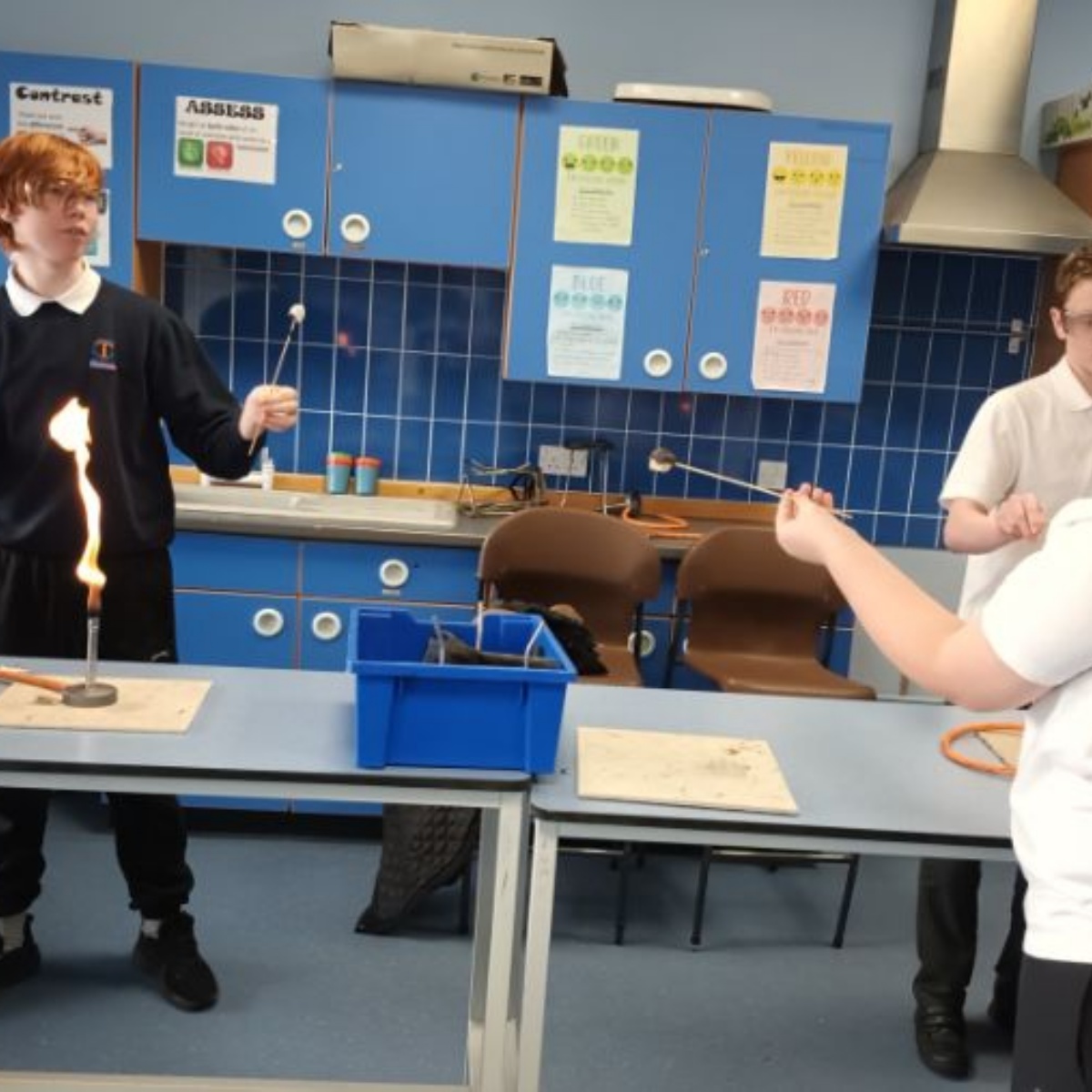 Trinity Academy New Bridge - Science Experiments with Marshmellows